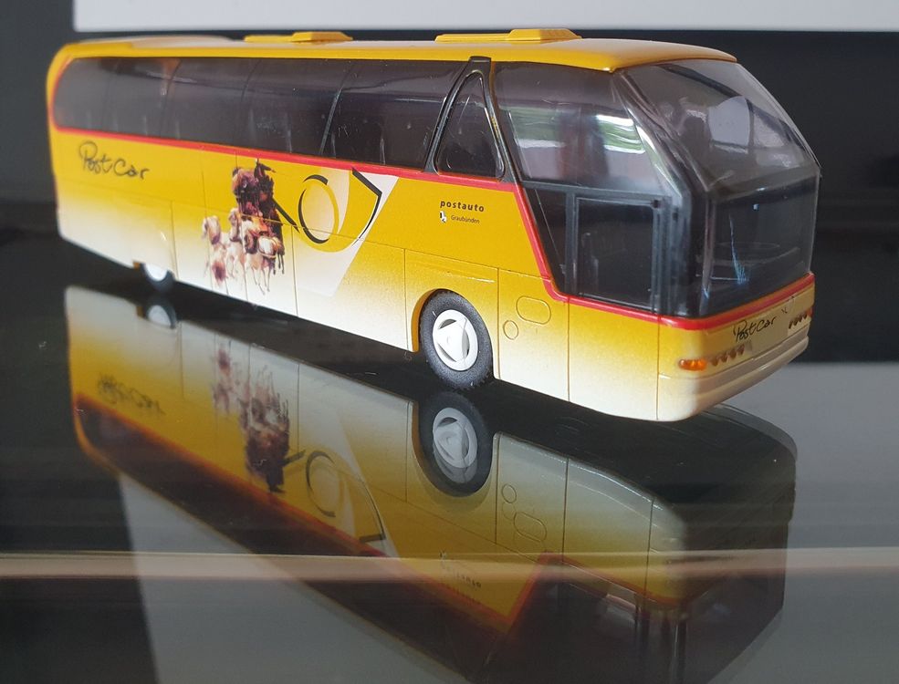 Rietze 62042 PostAuto Postcar Neoplan Starliner 1:87 | Kaufen auf Ricardo