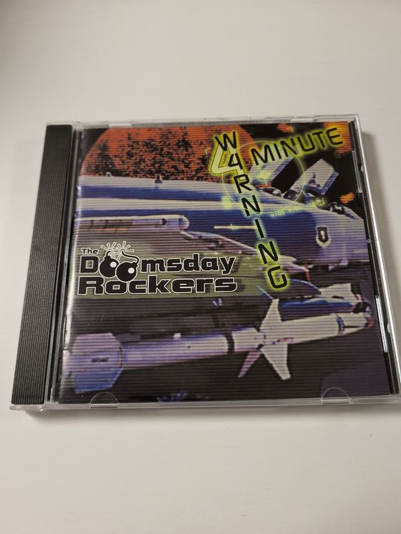 The Doomsday Rockers - "4 Minute Warning" - CD (Neu (gemäss ...