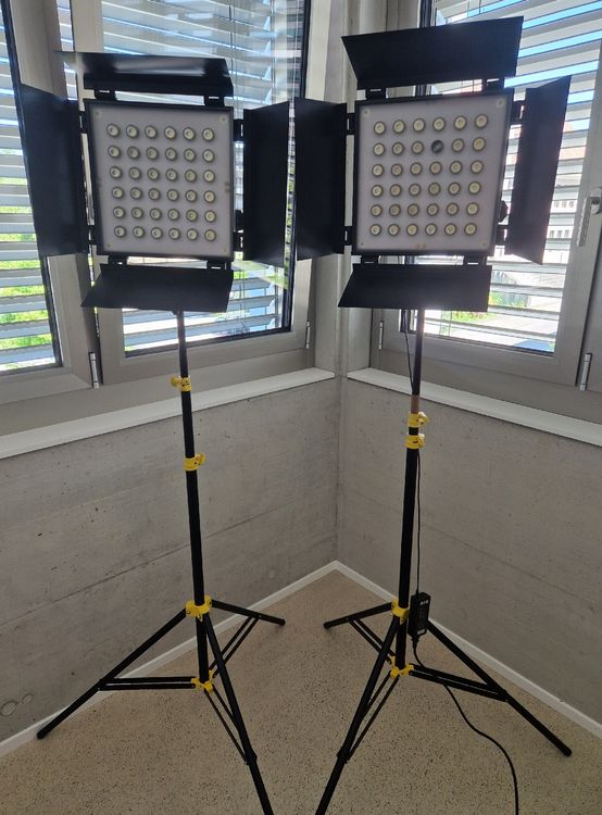 Camtree Beleuchtung Fotolampen Foto Studio Hobby Stehlampen (Gebraucht ...