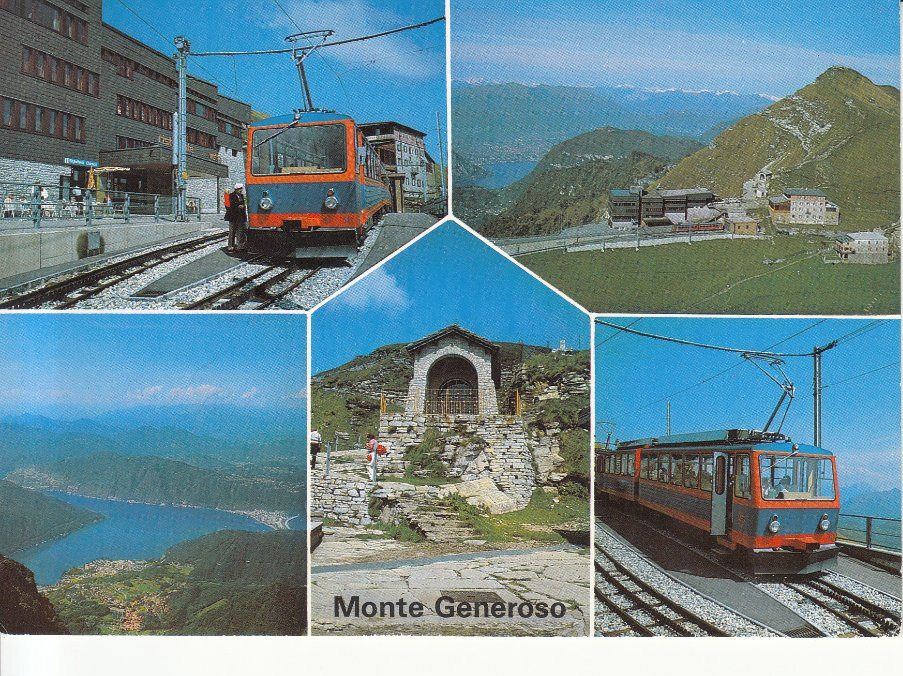 Monte Generoso 1987 (Gebraucht) in Bürglen TG für CHF 1 – mit Lieferung auf Ricardo kaufen