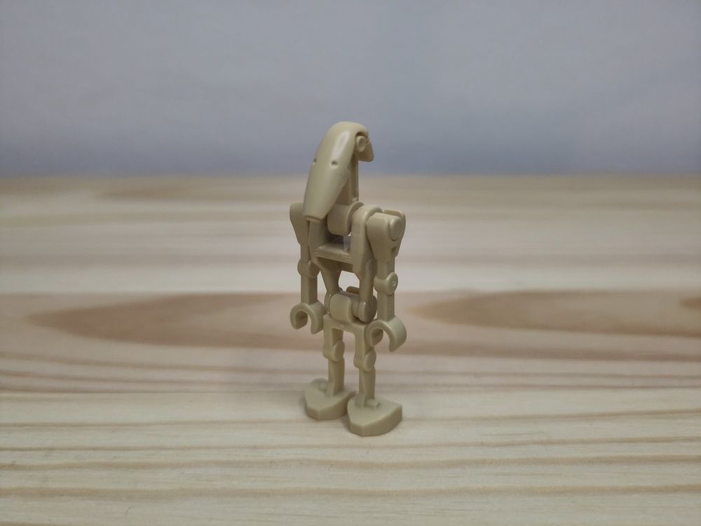 LEGO Star Wars / Minifigur / Battle Droid - Straight Arms (Neu und ...