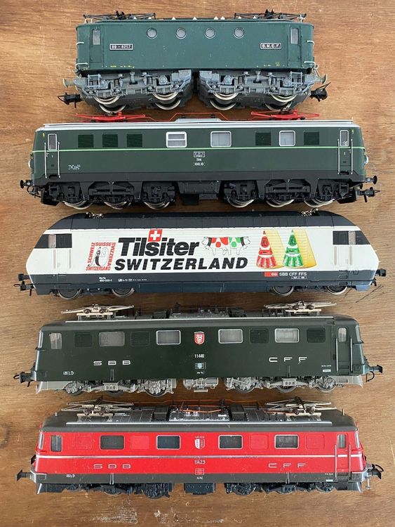 5 schöne Roco Loks | Kaufen auf Ricardo