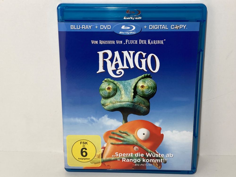 Rango Blu Ray | Kaufen auf Ricardo