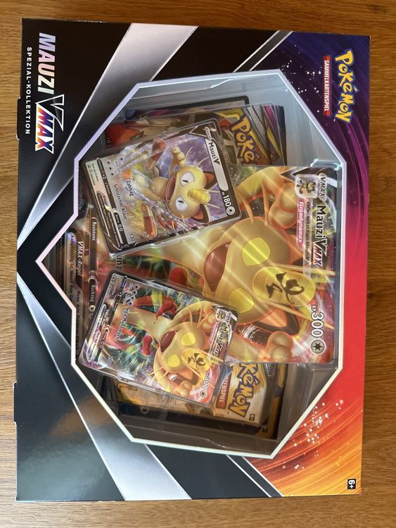 Pokemon Mauzi VMAX Bund der Gleichgesinnten Welten Wandel (Gebraucht ...