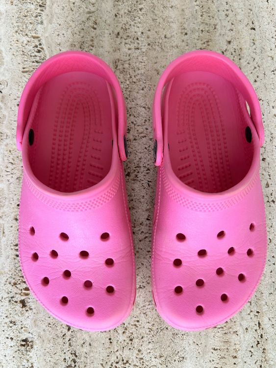 Crocs girls sandals Mädchen Sandalen size C12 C13 29 30 31 (Gebraucht ...