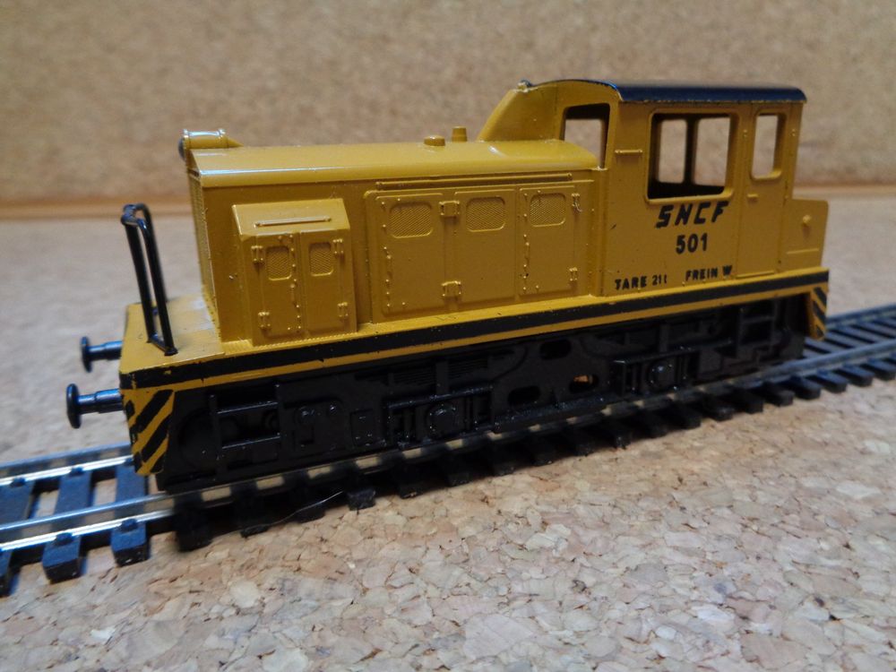 LIMA Diesel-Rangierlok SNCF GS/DC (Gebraucht) in Läufelfingen für CHF ...