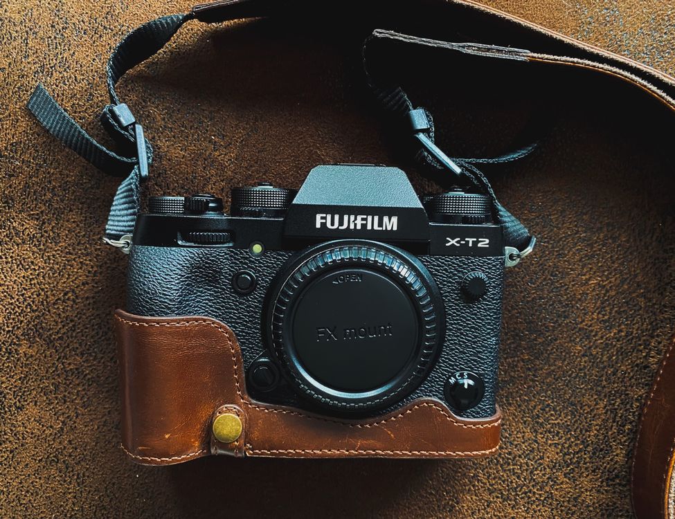 Fuji film xt2 camera body (Gebraucht) in für CHF 455 – mit Lieferung ...