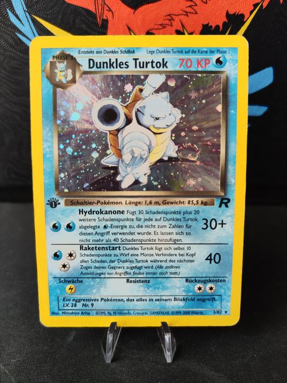 Dunkles Turtok (TR 3) - Pokemon Einzelkarte - Deutsch (Gebraucht) in ...