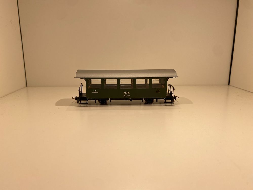 BEMO 3238 121 RhB B2 2081 (Neu (gemäss Beschreibung)) in Wettingen für ...