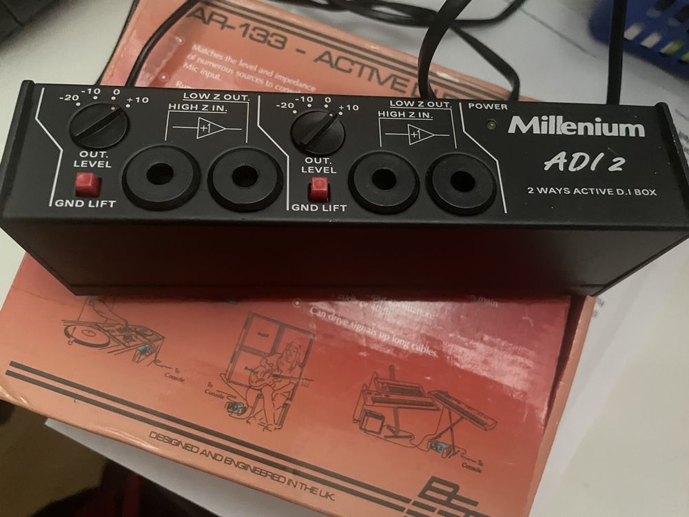 D.I. Box Millenium ADI2 (Gebraucht) in Nebikon für CHF 20 – mit ...