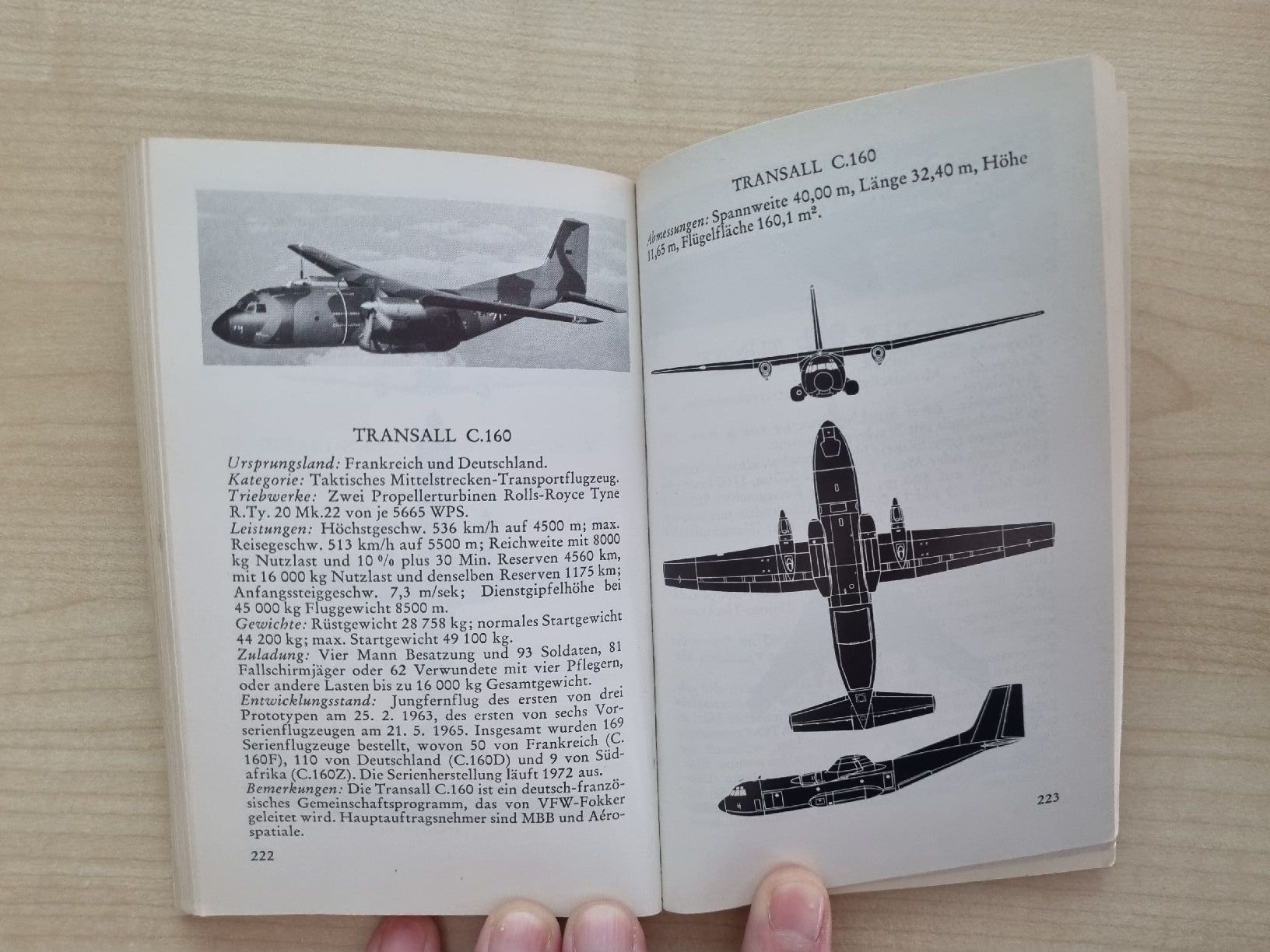 Flugzeuge der Welt, 1971 (Gebraucht) in Ittigen für CHF 5 – mit ...