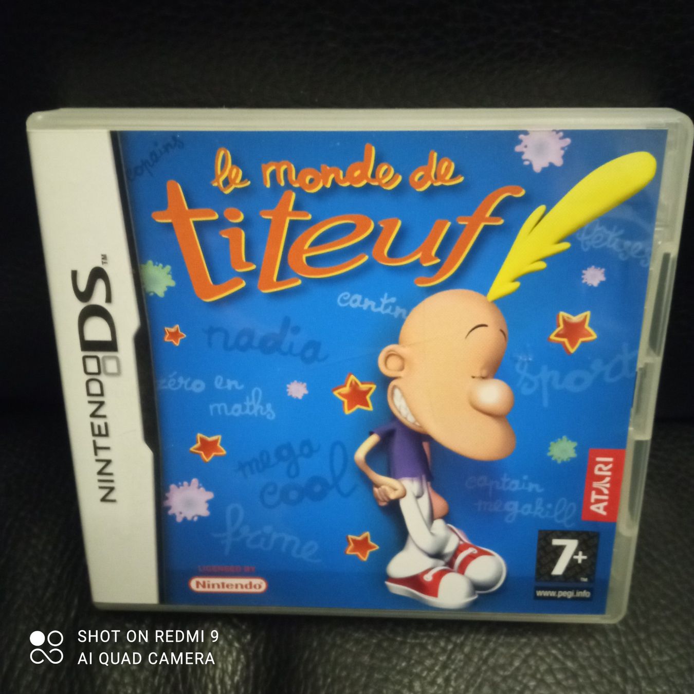Nintendo DS Spiel - Le Monde de Titeuf - Top Zustand! (Gebraucht) in ...