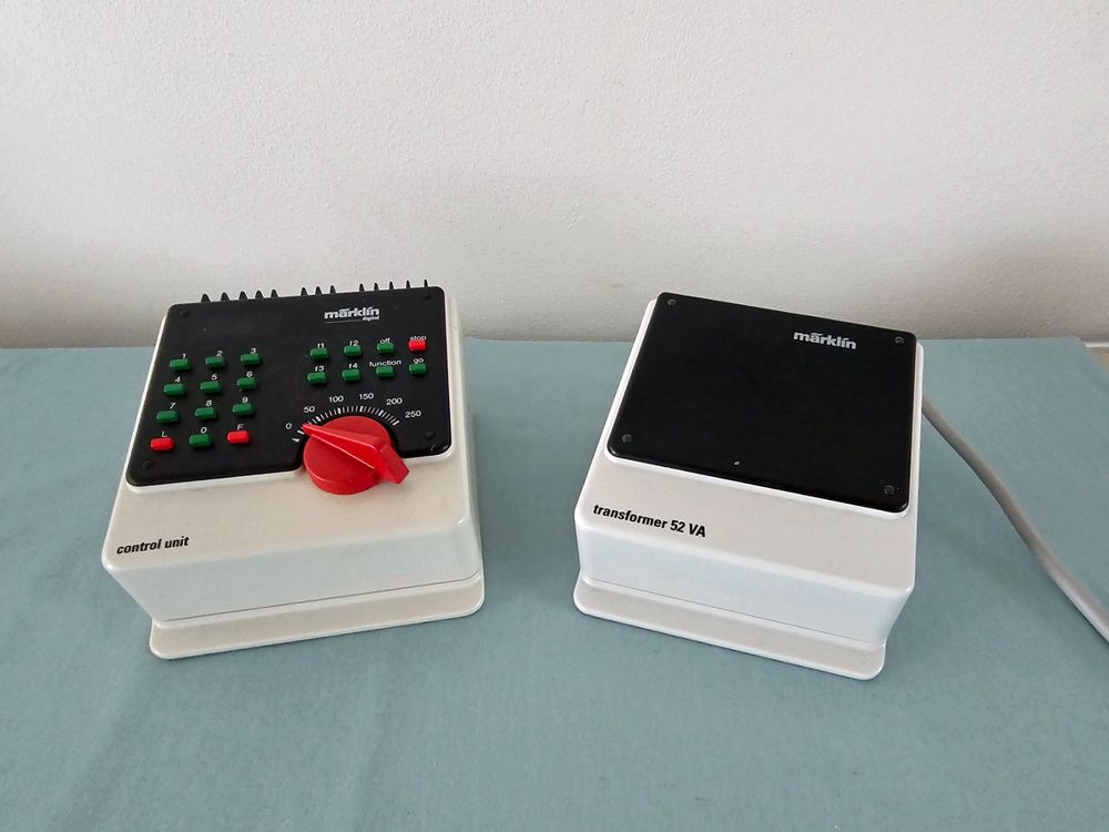 Märklin Digital Komponenten (Keyobard, Trafo, Control Unit) (Gebraucht) in Lyss für CHF 130 ...