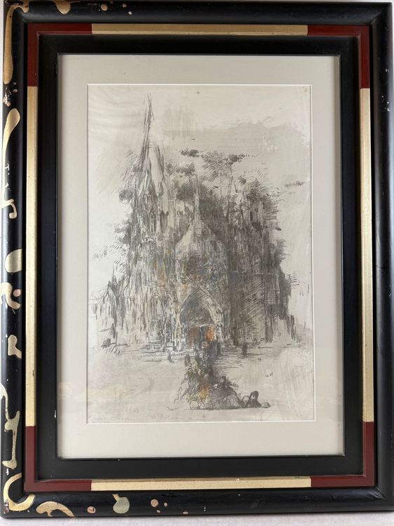 Otto BACHMANN (1915-1996) Lithographie Handsigniert (Gebraucht) in ...