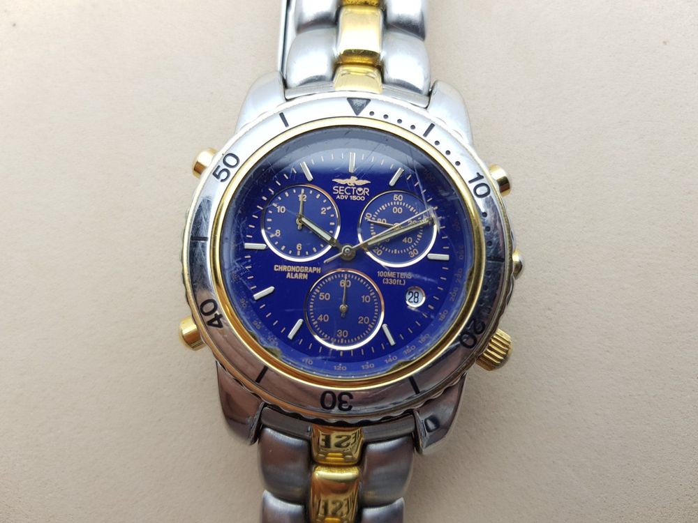 Sector ADV 1500 - Quartz (Gebraucht) in für CHF 22 – mit Lieferung auf ...