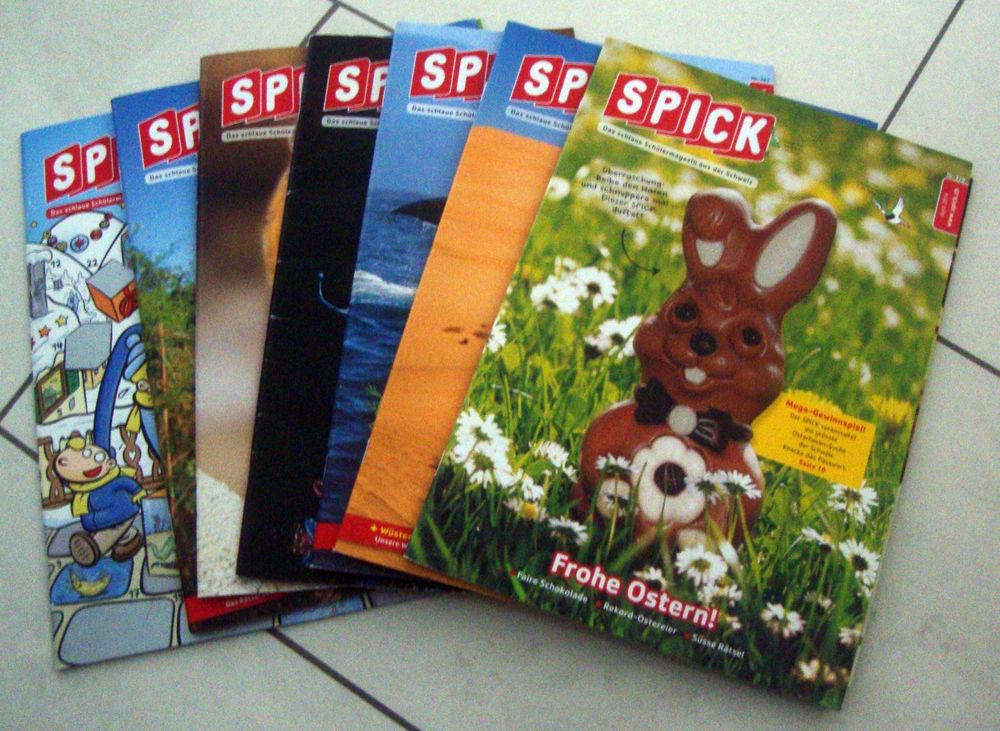 7 SPICK Magazine | Kaufen auf Ricardo