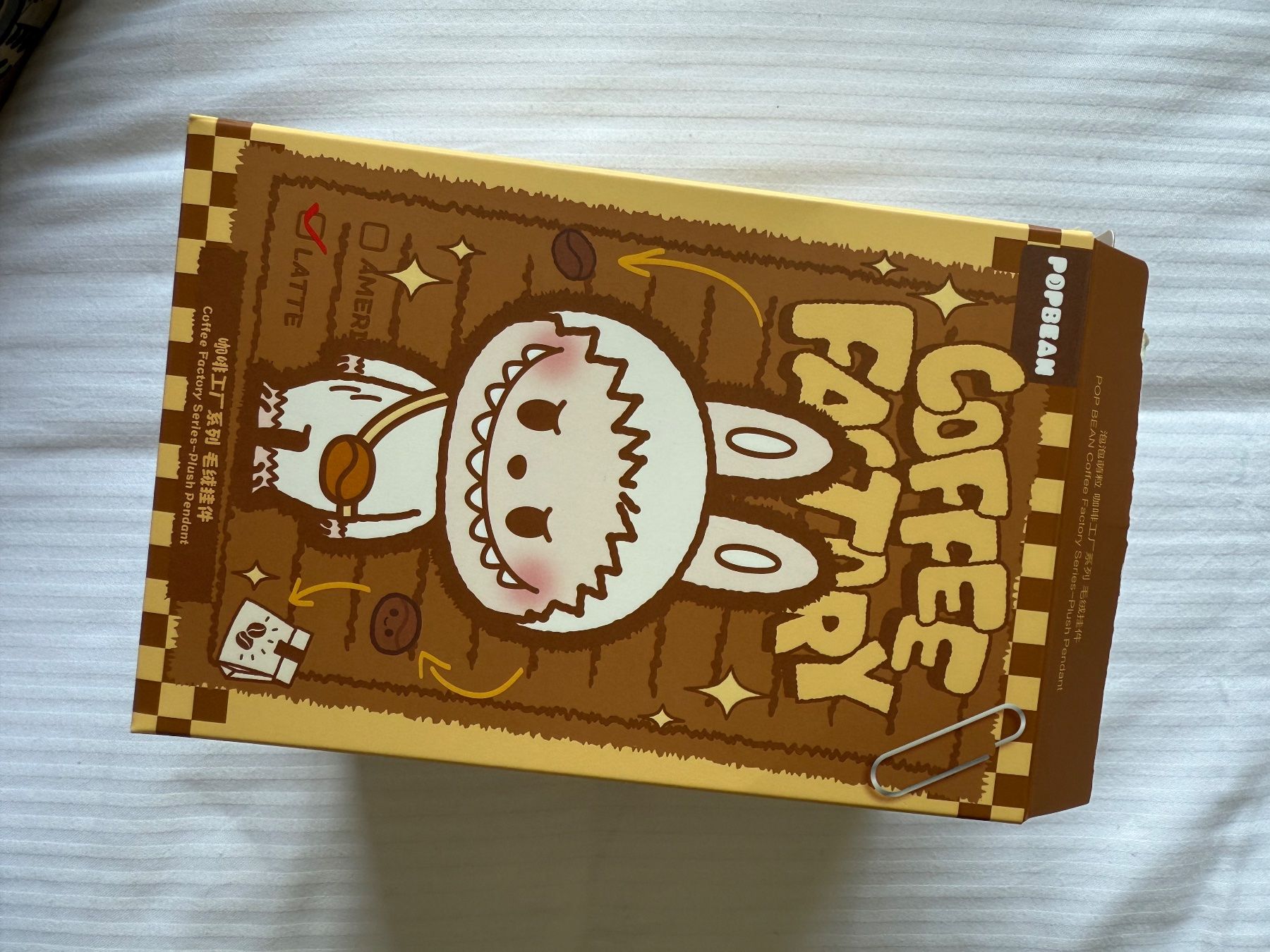 POP MART POP BEAN Coffee Factory Labubu Neu & Original! (Neu und ...