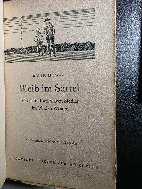 Rarität: Ralph Moody - Bleib im Sattel - 1951 (Defekt) in Walterswil BE ...