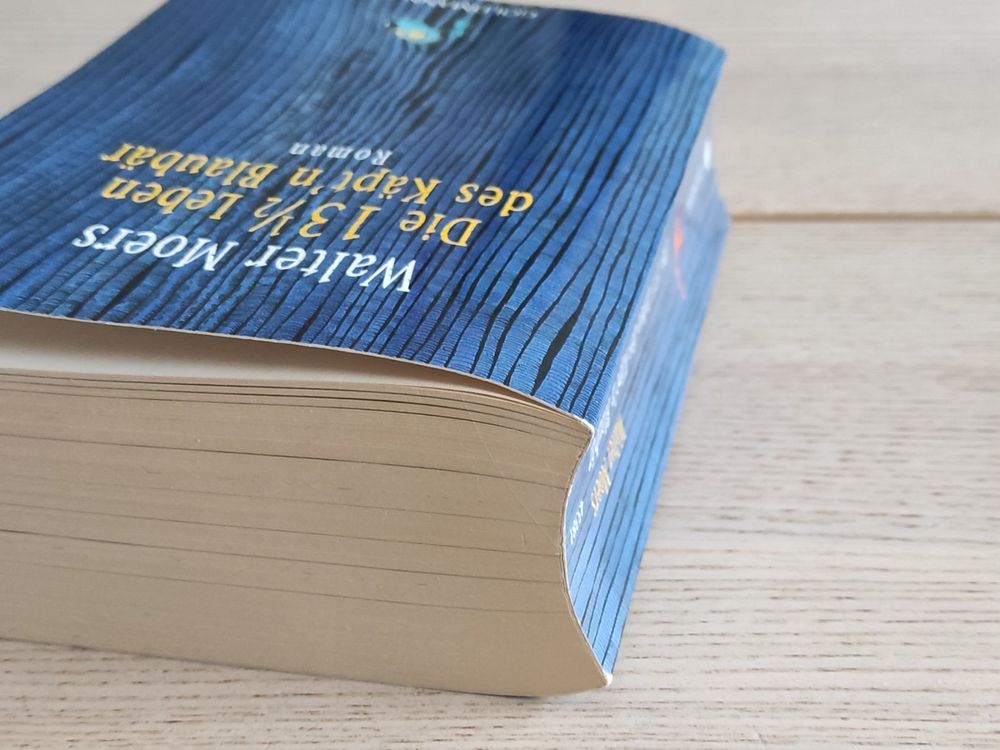 Die 13½ Leben des Käpt'n Blaubär – Walter Moers (Gebraucht) in ...