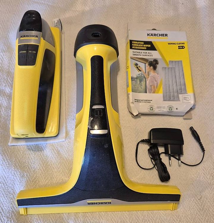 Karcher Akku Wischer