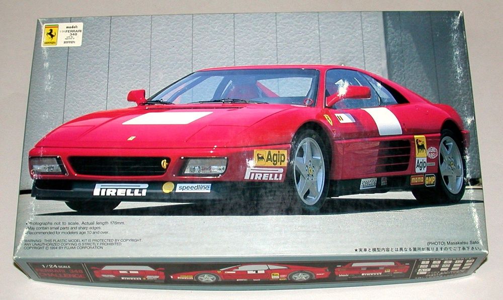 Ferrari 348 Challenge / Competizione FUJIMI KIT 1:24 (Neu und ...