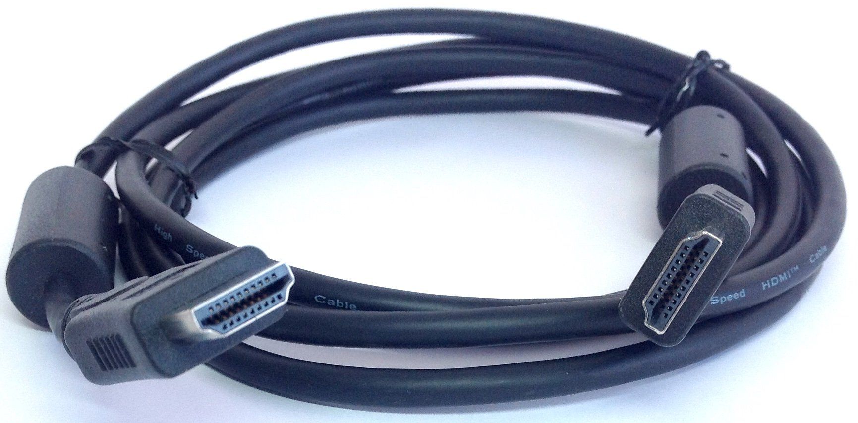 Monitor Display HDMI-Kabel ST/ST ca.1,99m geschirmt schwarz (Gebraucht ...