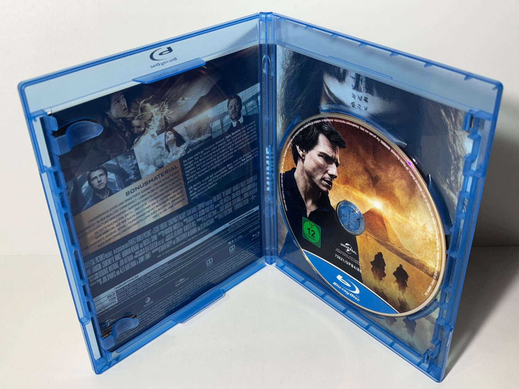 Die Mumie Blu Ray (Gebraucht) in Wilderswil für CHF 3.9 – mit Lieferung ...