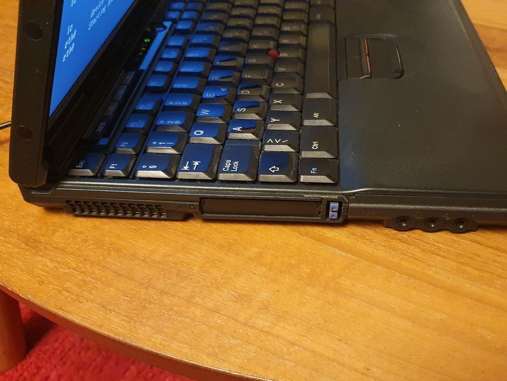 IBM Thinkpad T20 (Gebraucht) in für CHF 41 – mit Lieferung auf Ricardo ...