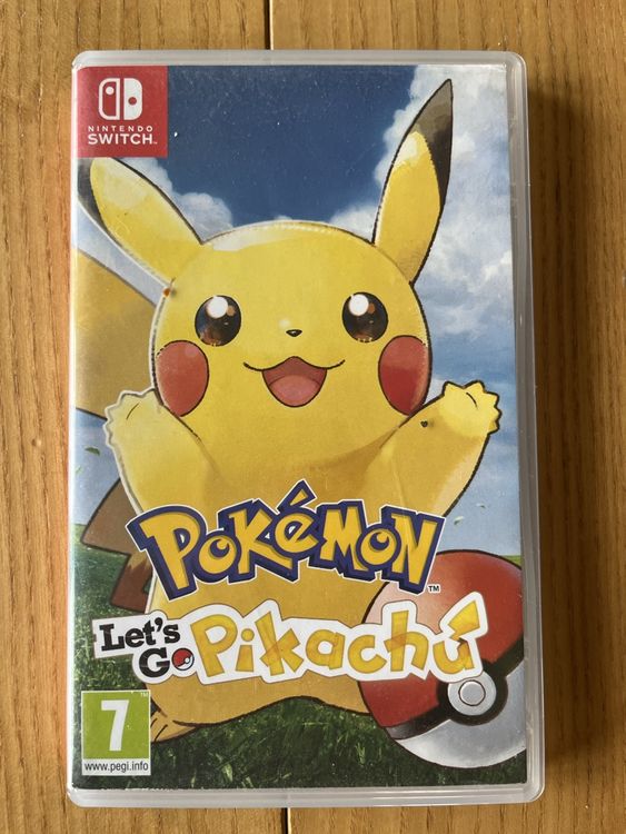 Pokemon Let's Go, Pikachu Nintendo Switch (Gebraucht) in Pully für CHF ...
