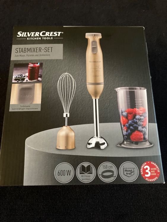 Stabmixer-Set „original verpackt“ ungeöffnet!! | Kaufen auf Ricardo