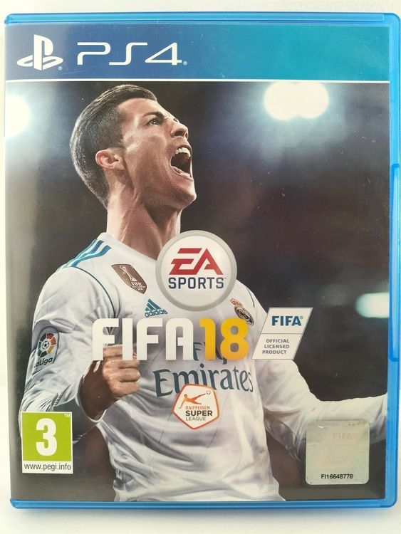 FIFA 18 (PS4) | Kaufen auf Ricardo