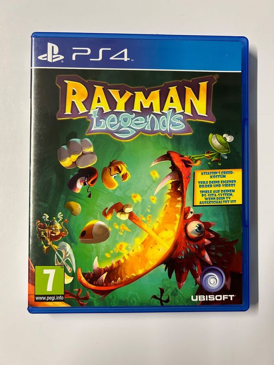 Rayman Legends (PS4) | Kaufen auf Ricardo