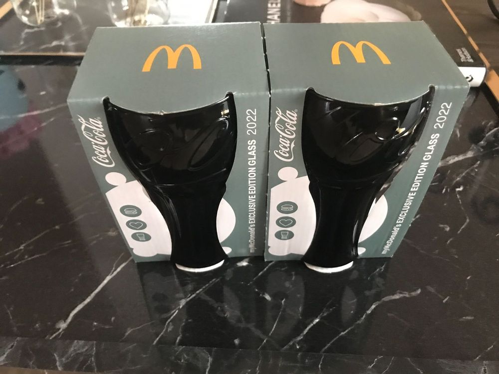 Wunderbar Mc Donalds Glaser 2022 Ebenbild