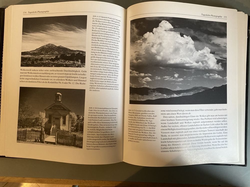 Ansel Adams Das Negativ (Gebraucht) in Zürich für CHF 25 – mit ...