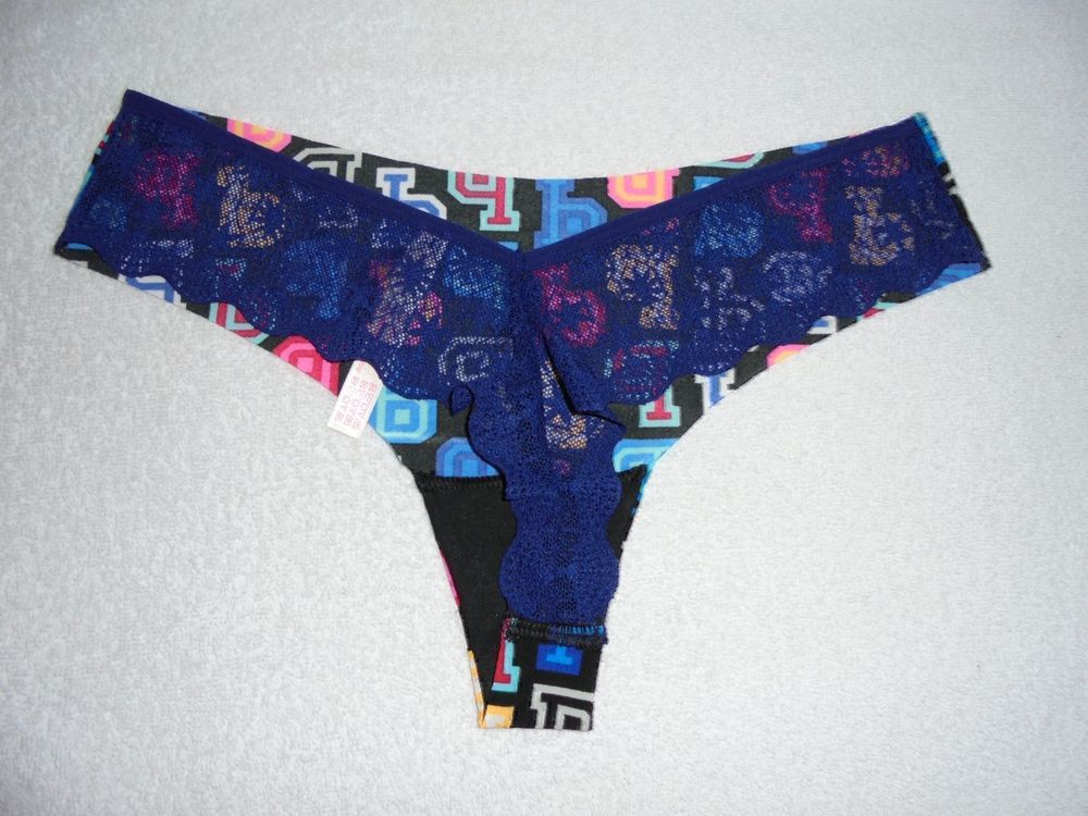 VICTORIA'S SECRET NO SHOW THONG, M, NEU (Neu und originalverpackt) in ...
