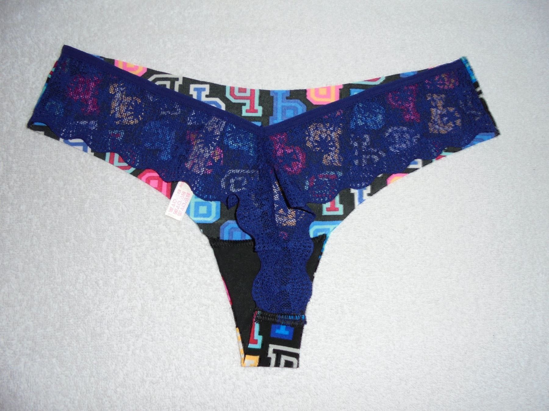 VICTORIA'S SECRET NO SHOW THONG, M, NEU (Neu und originalverpackt) in ...