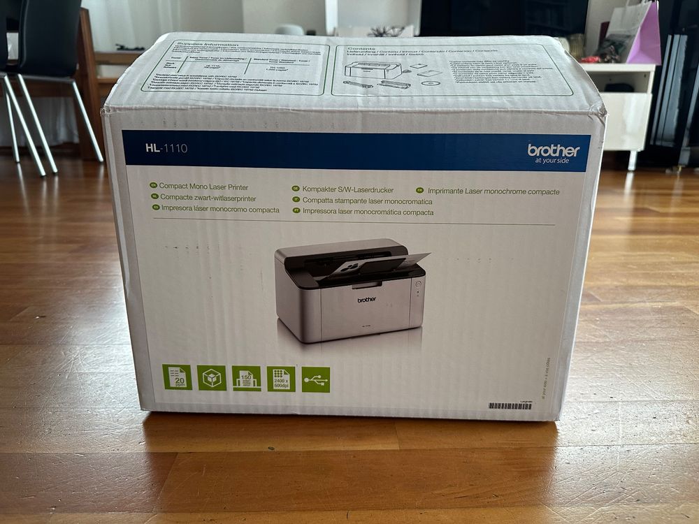 brother Printer HL-1100 (Neu (gemäss Beschreibung)) in Eschenbach LU ...