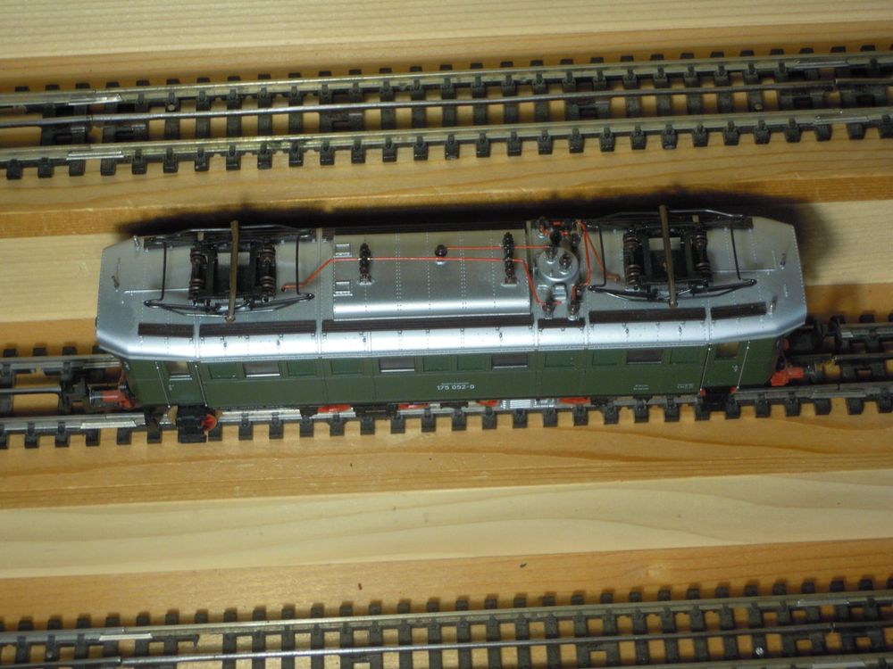 Trix Express E-Lok 1'BB1' E175 TE 2231, Vitrine Modell (Gebraucht) in Saanen für CHF 105 – mit ...