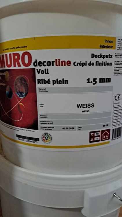 Voll Abrieb 1.o mm und 1.5 mm (Neu und originalverpackt) in ...