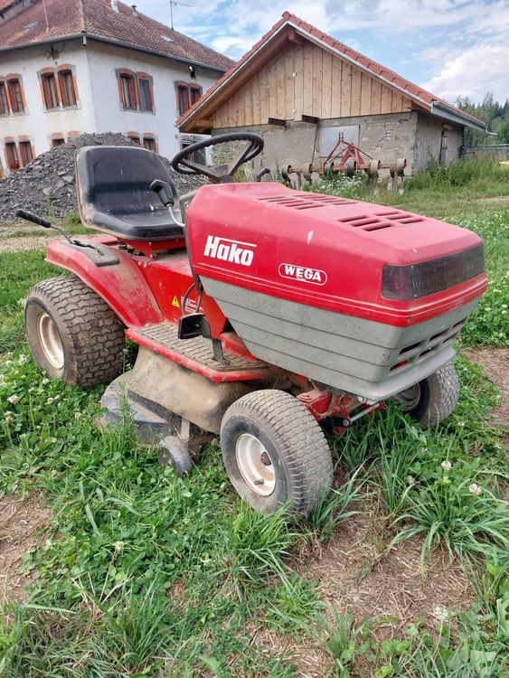 Rasentraktor Hako | Kaufen auf Ricardo