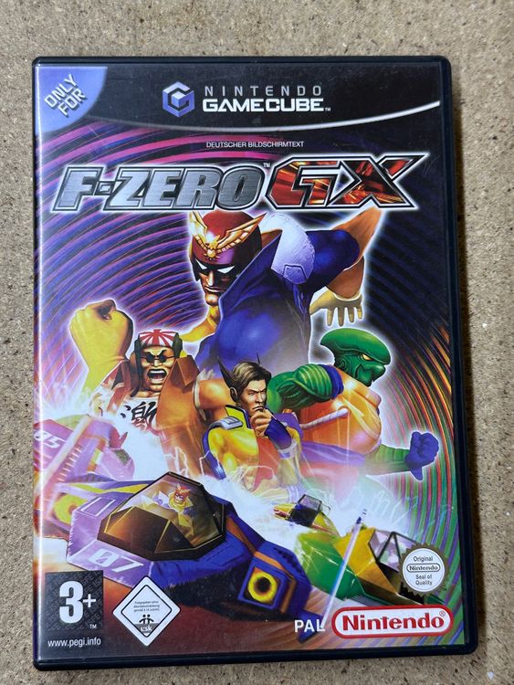 F-Zero GX (Nintendo Gamecube) (Gebraucht) in Zwingen für CHF 33 – mit ...