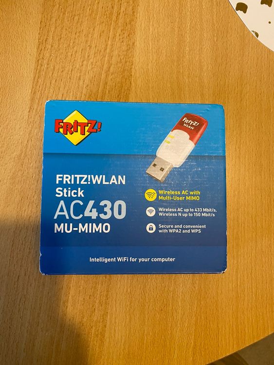 AVM FRITZ!WLAN Stick AC 430 Mu-Mimo International (Gebraucht) in St ...