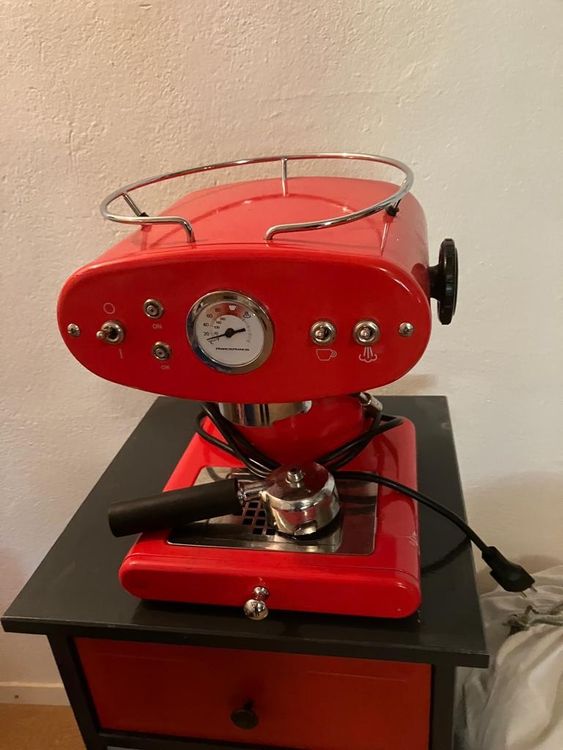 Kaffeemaschine Francis Francis Model X1 Luca Trazzi design (Gebraucht ...