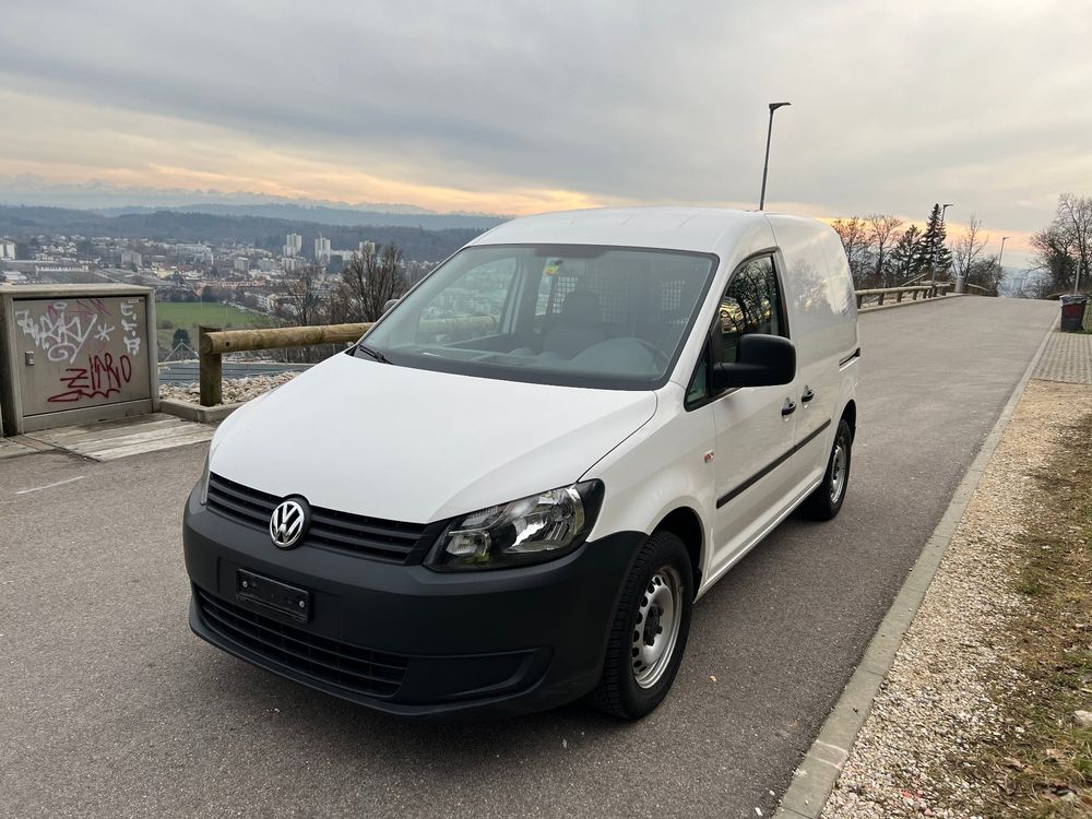 VW Caddy 2.0 EcoFuel, frisch ab MFK und grossem Service (Gebraucht) in ...