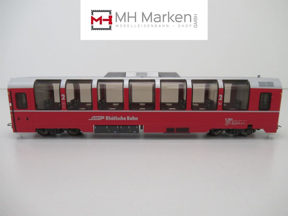 Bemo 3294 103 RhB B 2503 Panoramawagen (Gebraucht) in Basel für CHF 60 – mit Lieferung auf ...