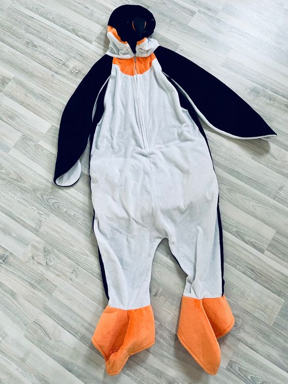 Orlob Kaiserpinguin Kostüm Fasnacht Karneval Grösse 116/128 (Neu ...