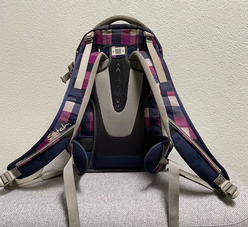 satch rucksack, violett blau und grau (Gebraucht) in Wittenbach für CHF ...