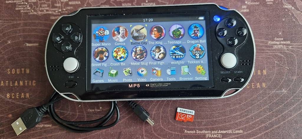 Portable Multimedia Player mp5 inkl.32GB SD Card mit Filme (Gebraucht ...