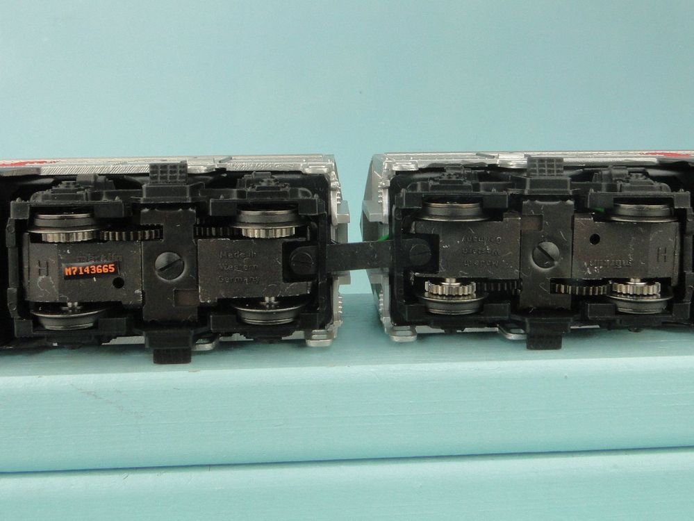 Märklin 33621 F7 Set AMTRAK Delta, 2-motorig | Kaufen auf Ricardo