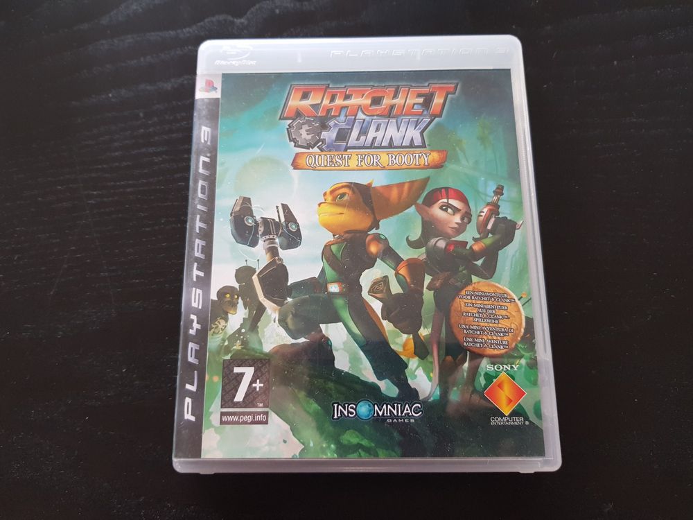 Ratchet & Clank: Quest for Booty - Playstation 3/ PS3 | Kaufen auf Ricardo